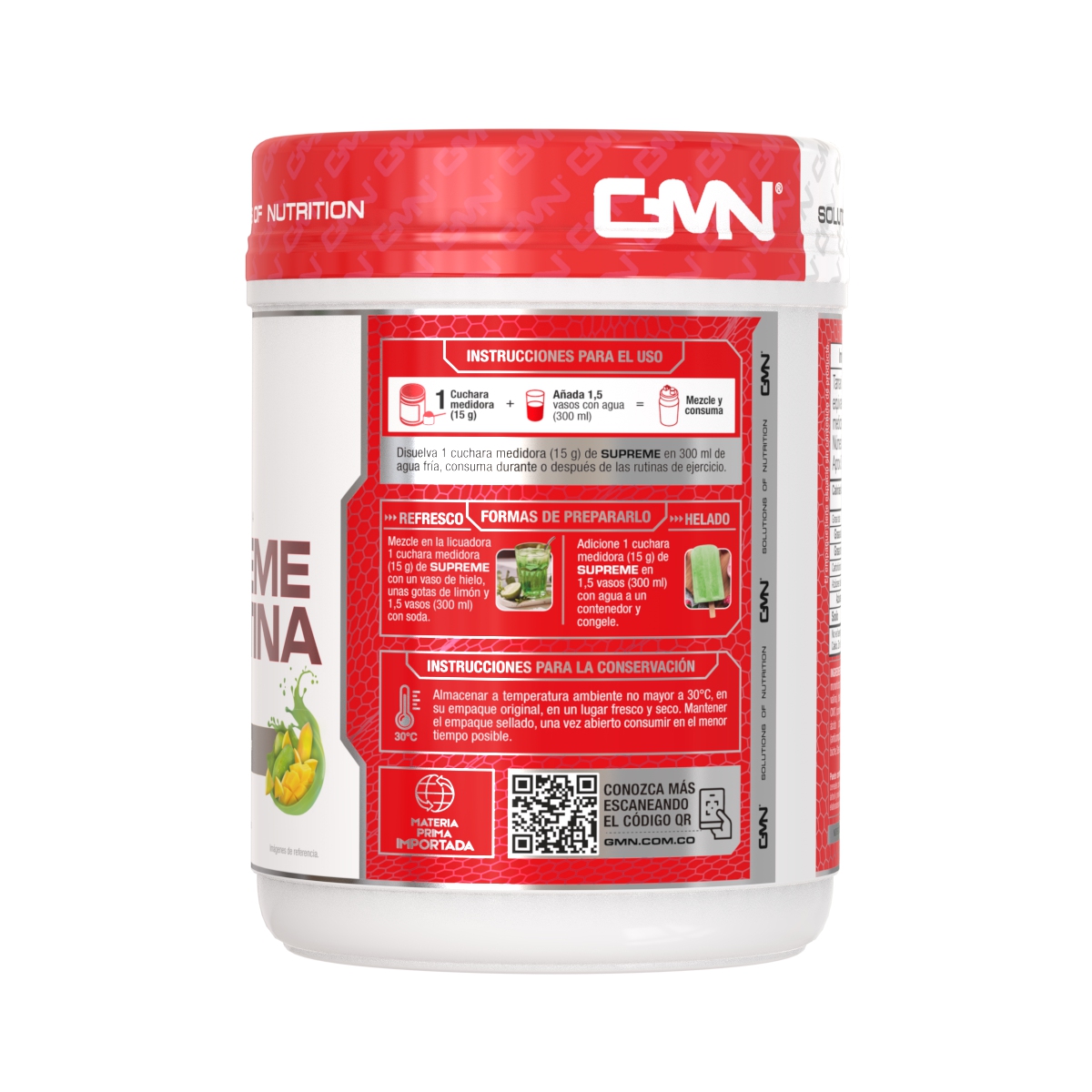 SUPREME - GMN Proteínas y Suplementos Nutricionales